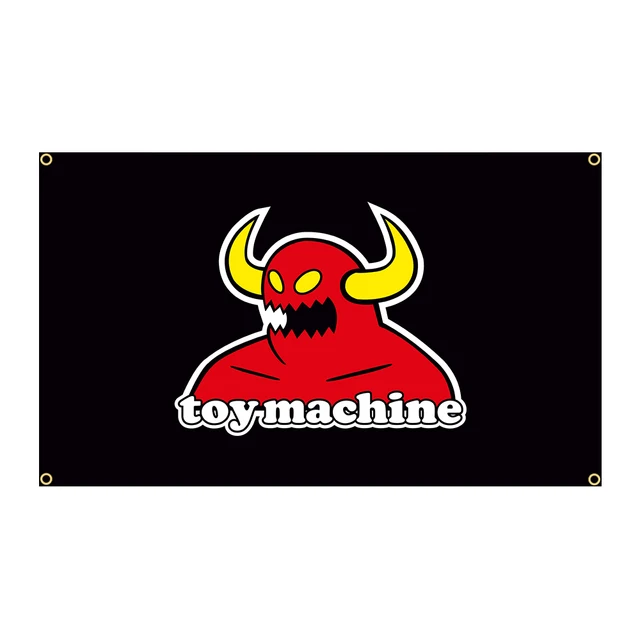 Toy Machine Skateboard Logo