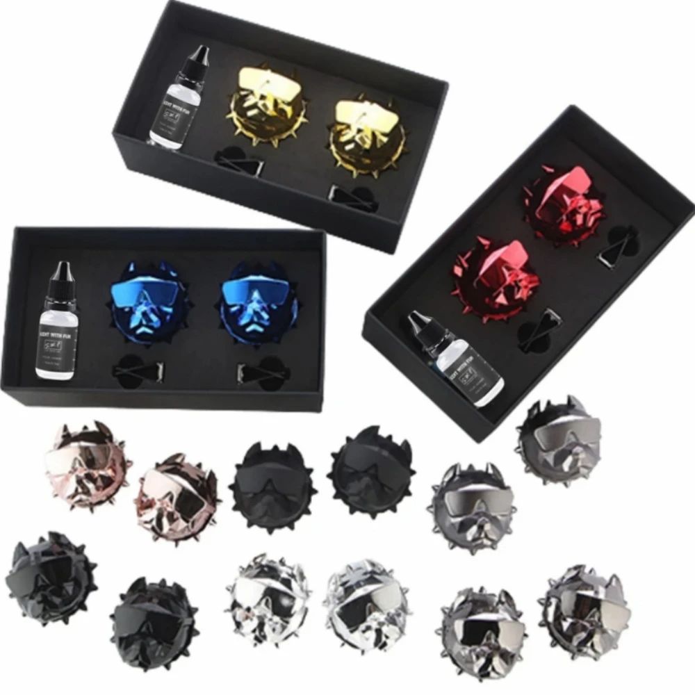 2PCS-Bulldog-Car-Decoration-Air-Vent-Clip-DE-PROJECT-Bulldog-Refill-Car ...