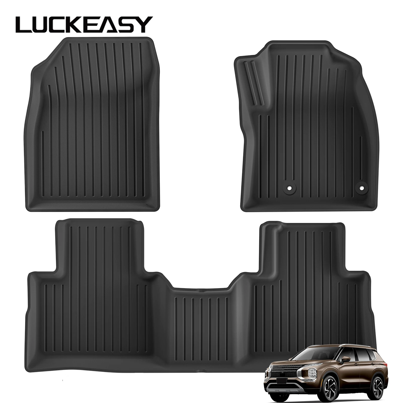 for Mitsubishi Outlander 2023-2024 Car Floor Mats Car Accessories Cargo ...