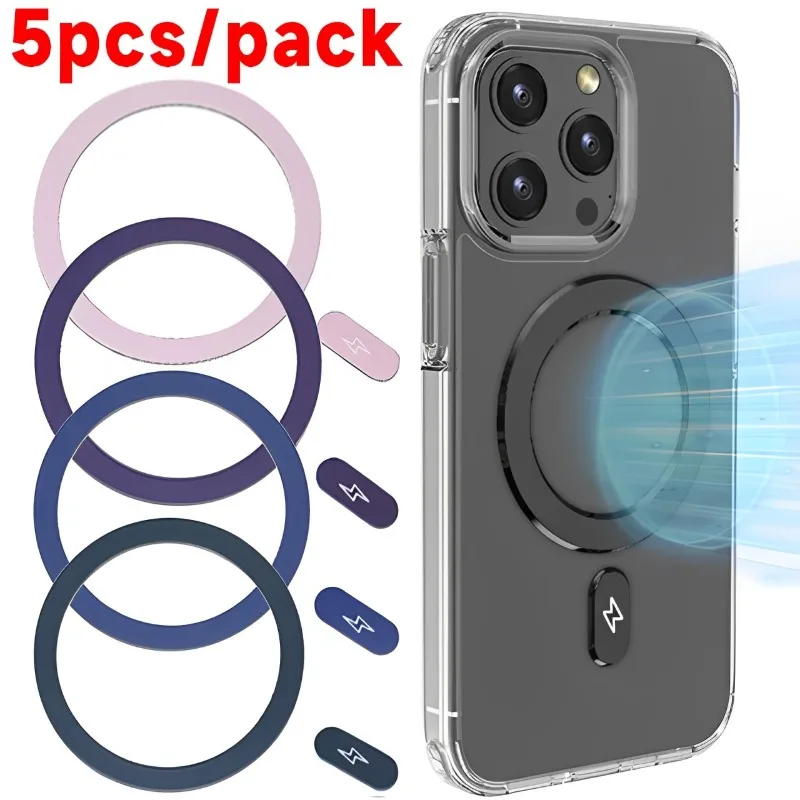 Metal-Phone-Sticker-Ring-for-Magsafe-Wireless-Charger-Ultra-Thin-Iron ...