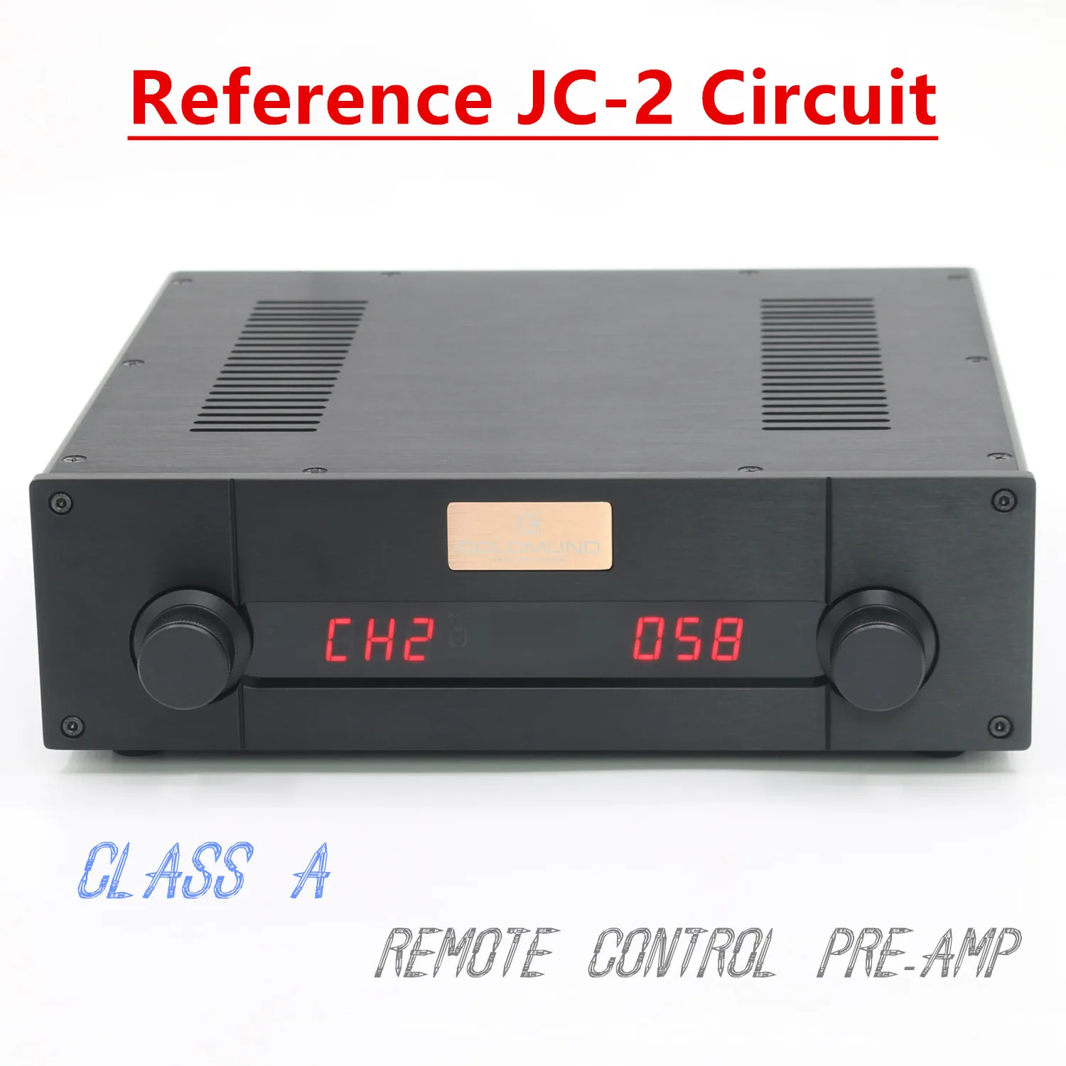 Aktualisierte-Version-JC-2-Klasse-ein-Audio-Vorverst-rker-Referenz-marke-Levinson-JC2-Hifi ...