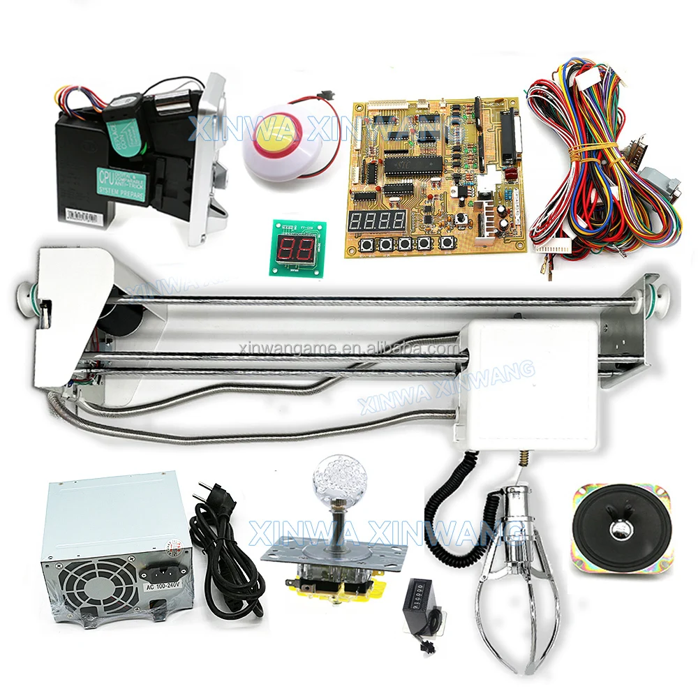 Toy claw machine DIY set game main board PCBA doll vending machine ...