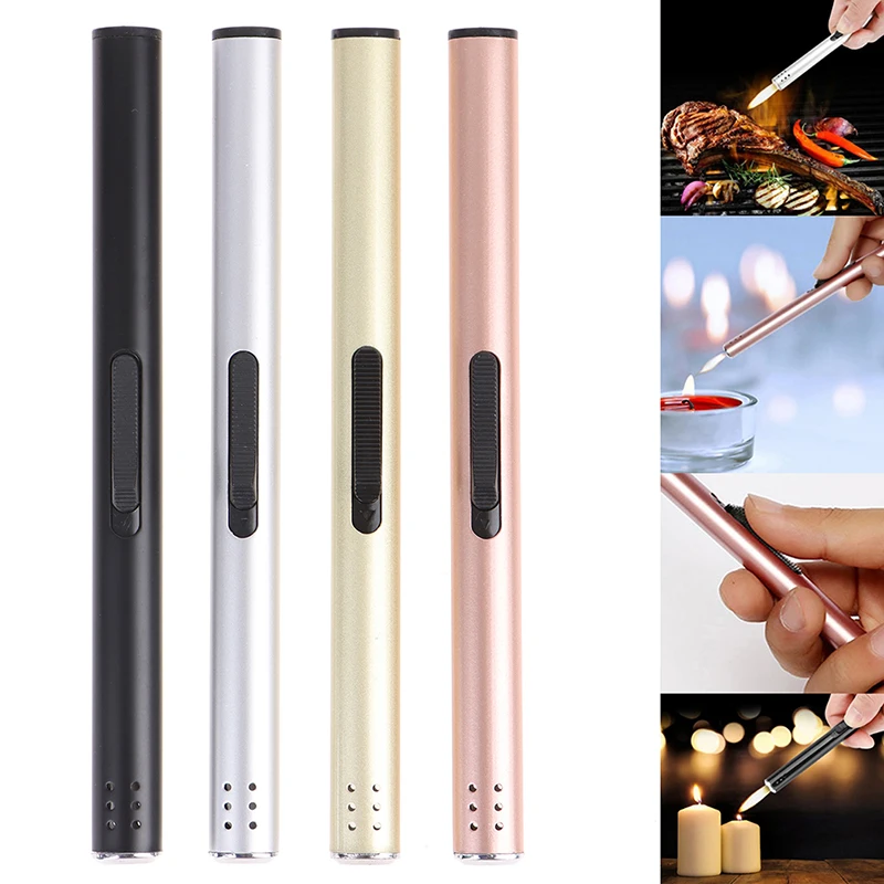 Gas-BBQ-Lighter-Kitchen-Gas-Lighter-Butane-BBQ-Grill-Stove-Fireplace ...