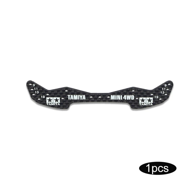 Tamiya Mini 4WD J-CUP 2015 Carbon Fiber Front And Rear Multi-Roller ...