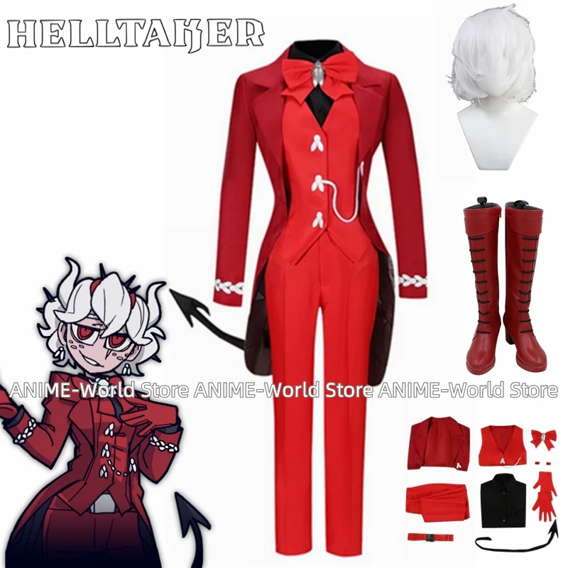 Custom-size-Game-Helltaker-the-Great-Fly-Beelzebub-Cosplay-Costume ...