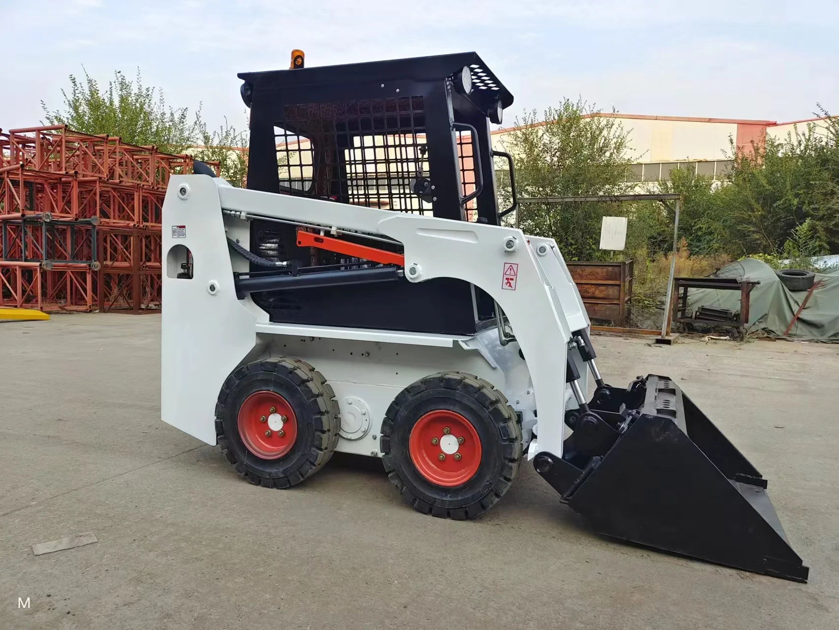 HTS25-25HP-Skid-Steer-Loader-China-Forestry-Wheel-Skid-Steer-Loaders ...