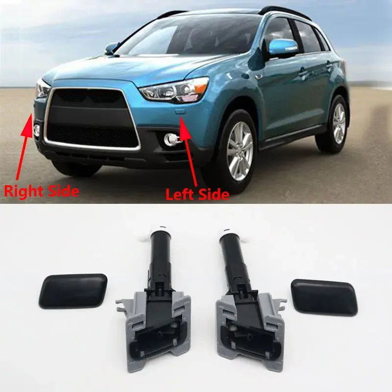 For-Mitsubishi-ASX-2010-2011-2012-2013-2014-2015-Head-Lamp-Washer ...