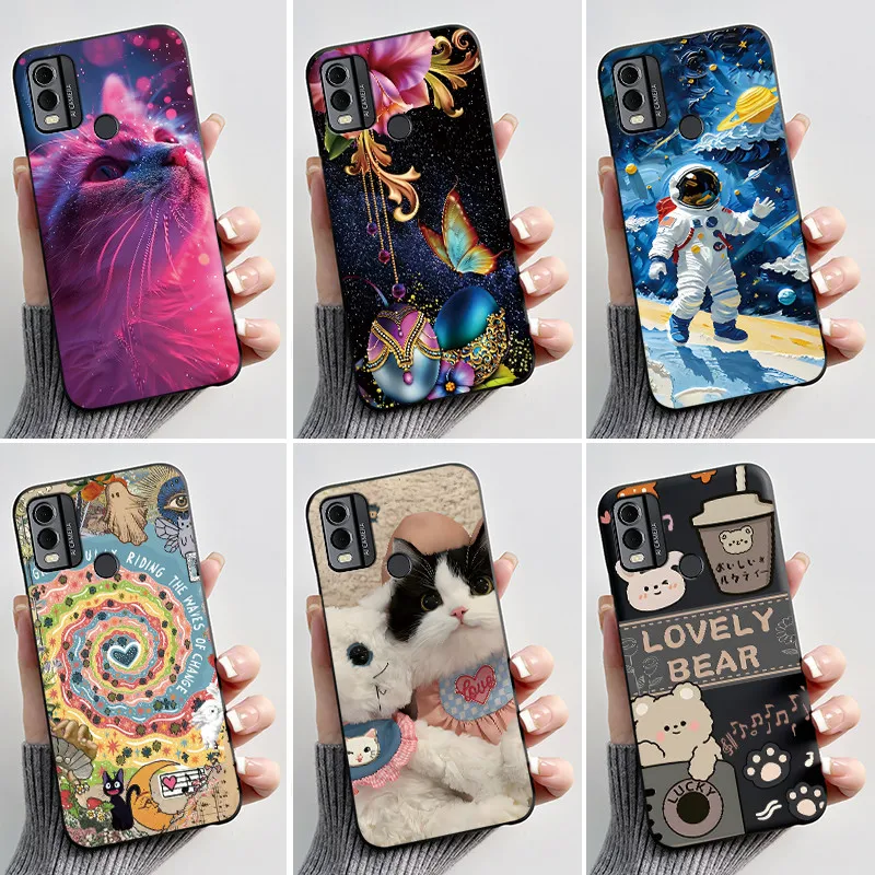 Casing For Nokia C22 Case For Nokia C32 Phone Case Back Cover Silicone ...
