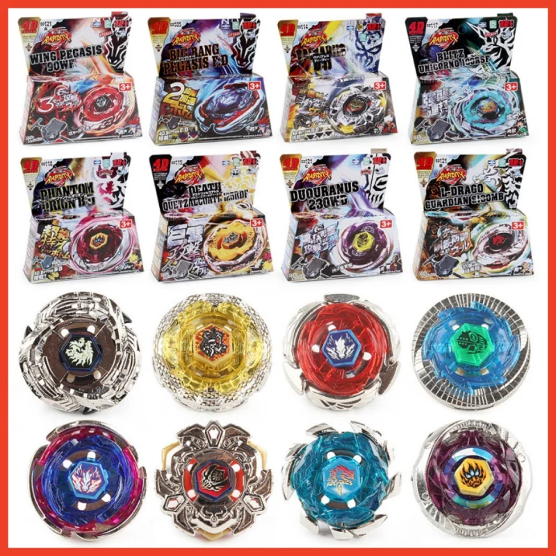 Takara-Tomy-Beyblade-de-lucha-de-Metal-Beyblade-Bb-30-Rock-leon-Bb78 ...