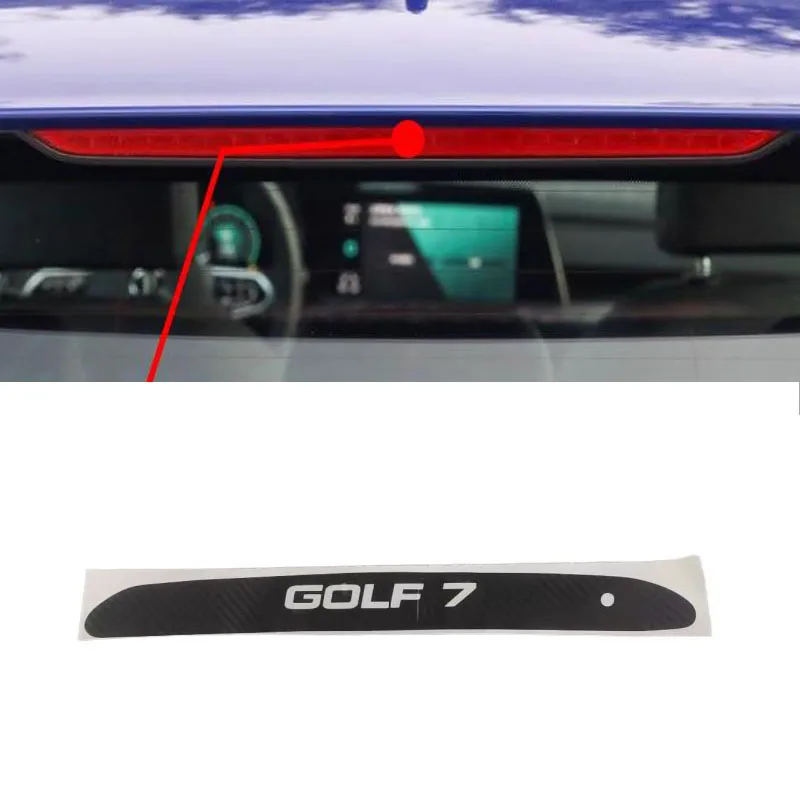 1PC-Carbon-Fiber-Car-Stickers-OF-High-Mounted-Stop-Lamp-High-Brake ...