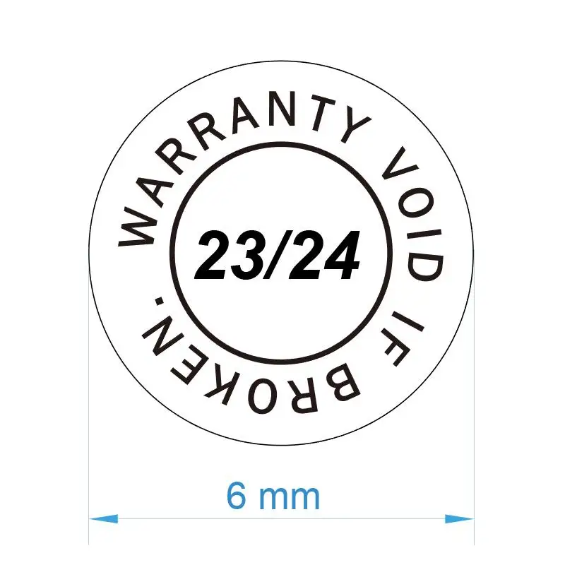 Company Seal Stickers