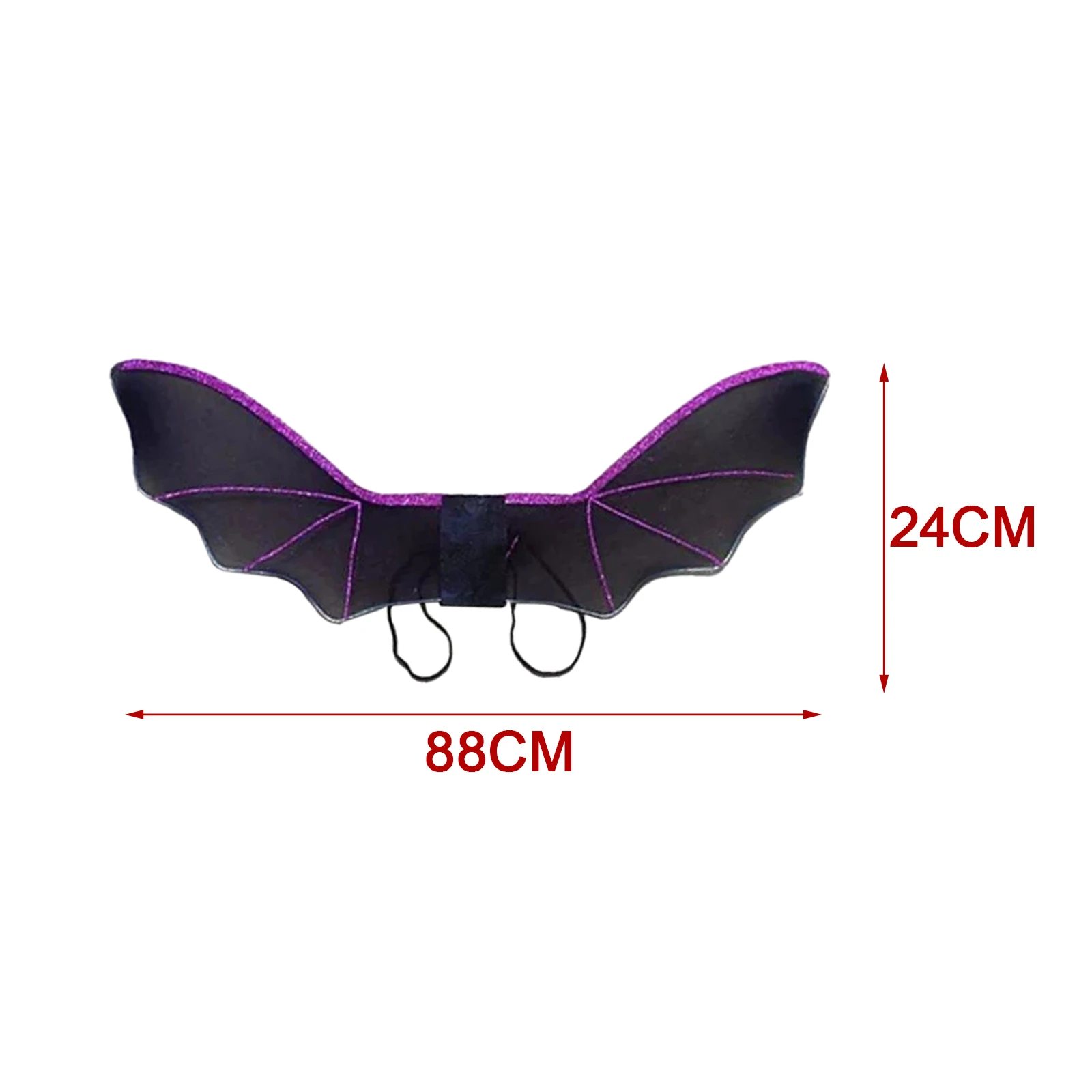Glitter Bat Wicked Wings