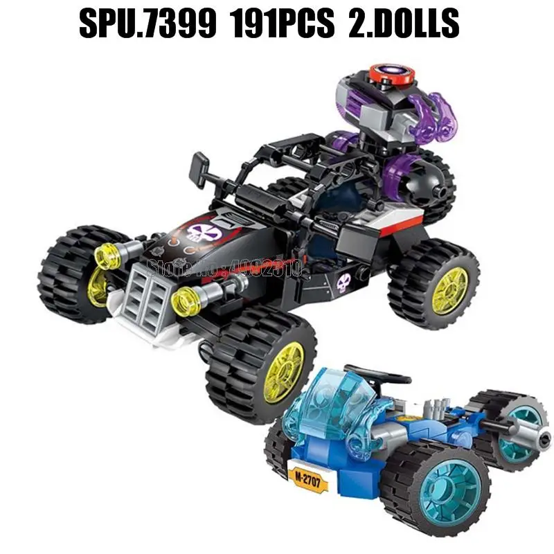 2707-191pcs-Military-Police-Swat-Buggy-Motorcycle-Chariot-Car-Weapon ...