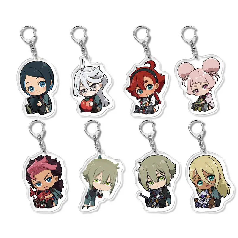 Generic 14 Types Mobile Suit Gundam: The Witch From Mercury Ericht ...