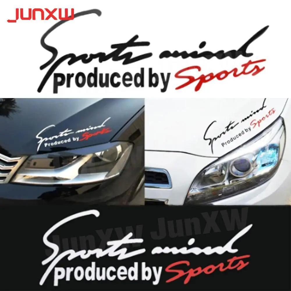 Sport-Car-Stickers-Emblem-Badge-Decal-Automobile-Bonnet-Sticker-Auto ...