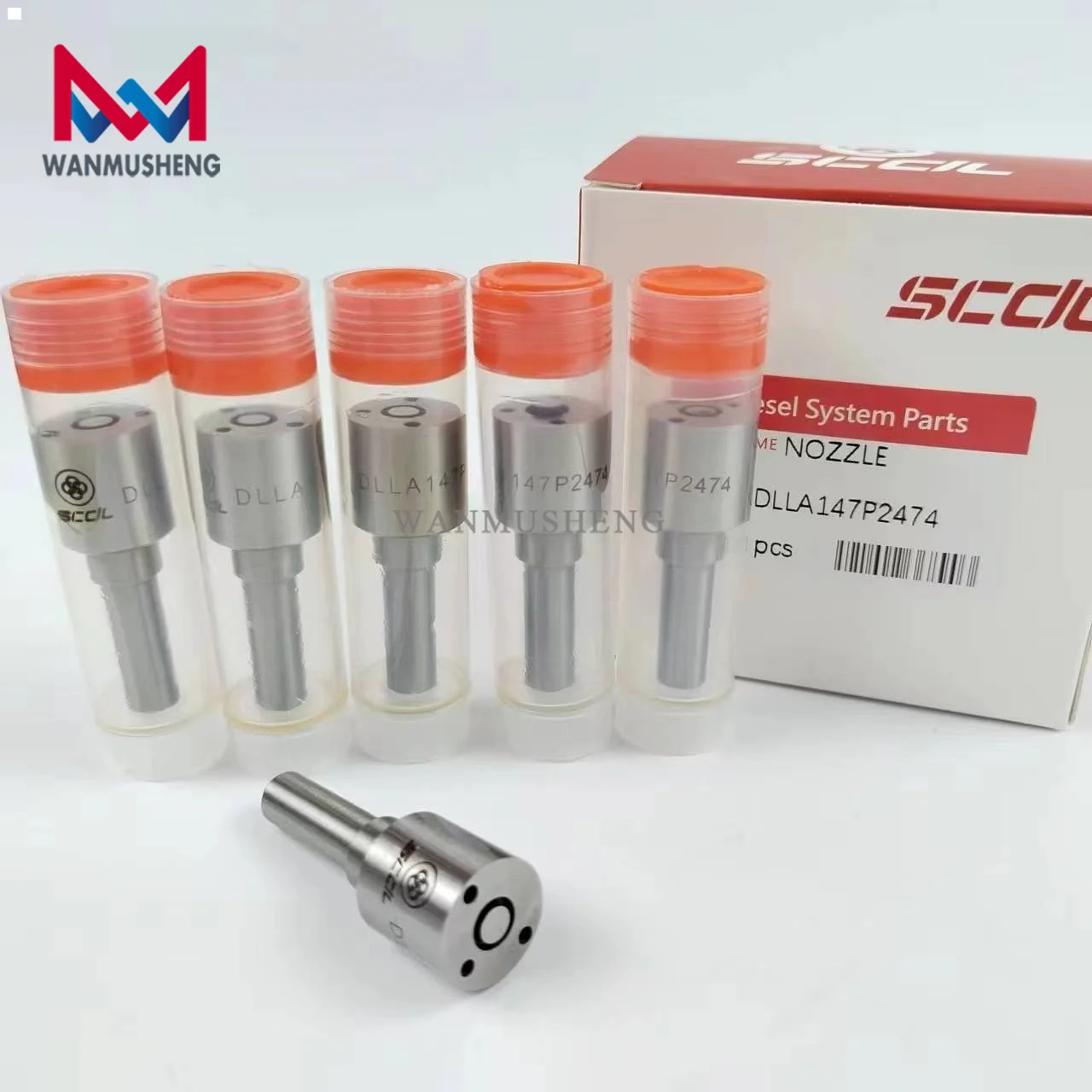 6PCS-BAG-High-quality-nozzle-DLLA147P2474-Common-Rail-Diesel-Fuel ...