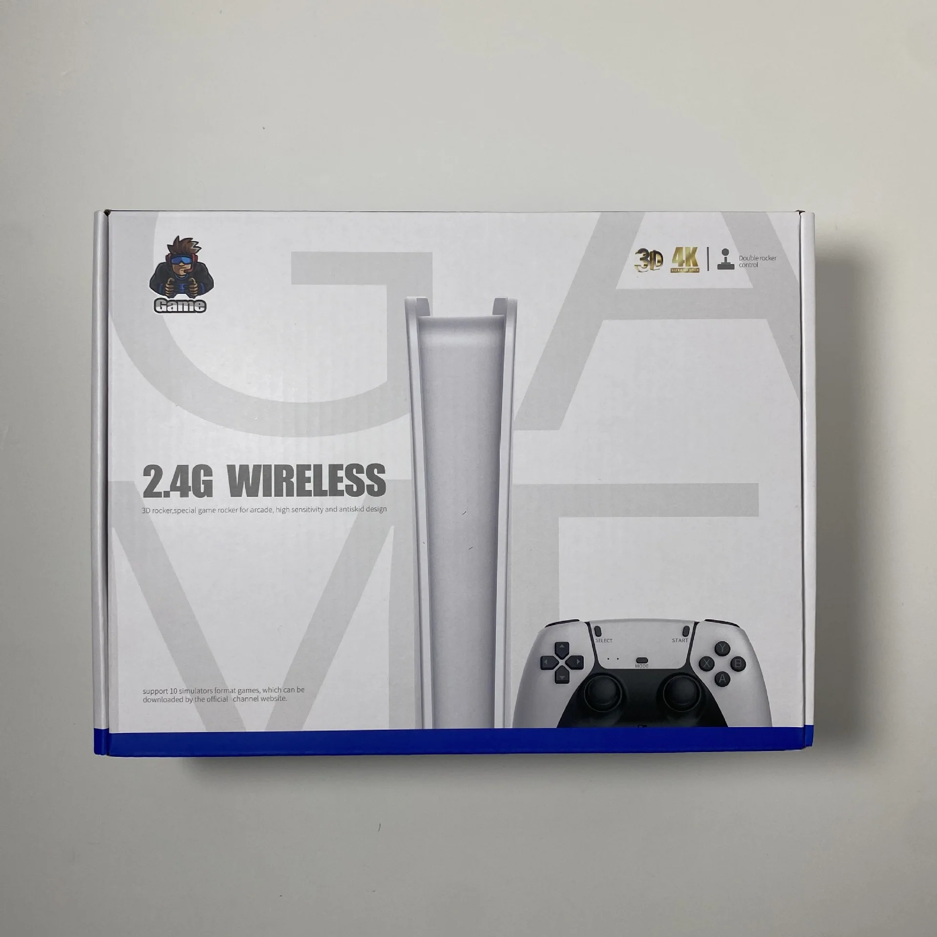 M15 2023 4K Game Stick 2.4G Wireless Controllers HD Output Retro Video ...