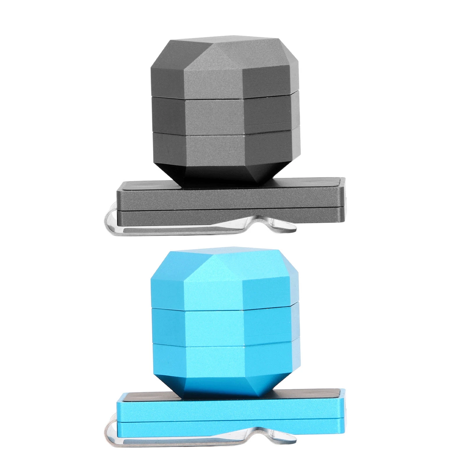 Pool-Chalk-Clip-Aluminum-Wear-Resistant-Billiard-Chalk-Holder-Octagon ...