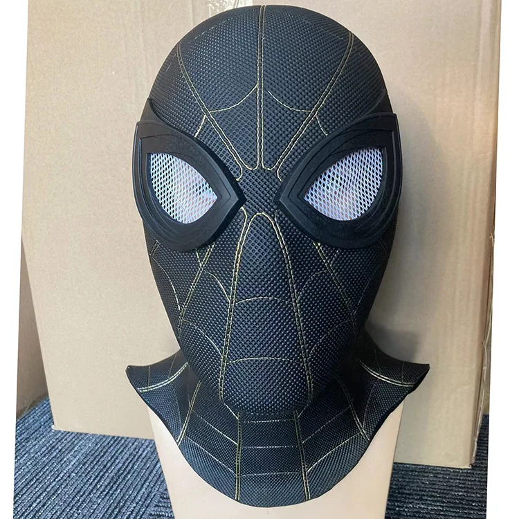 Black Spiderman Mask
