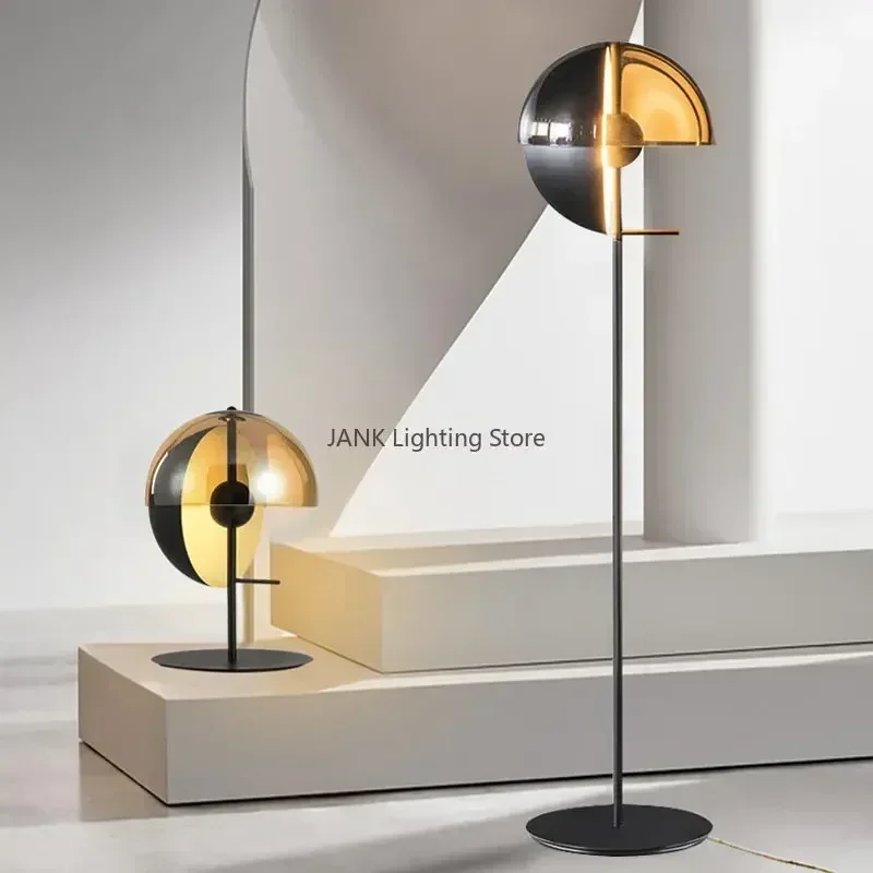 Denmark-Designer-Glass-Hemisphere-Table-Lamp-Desk-Light-High-Quality ...