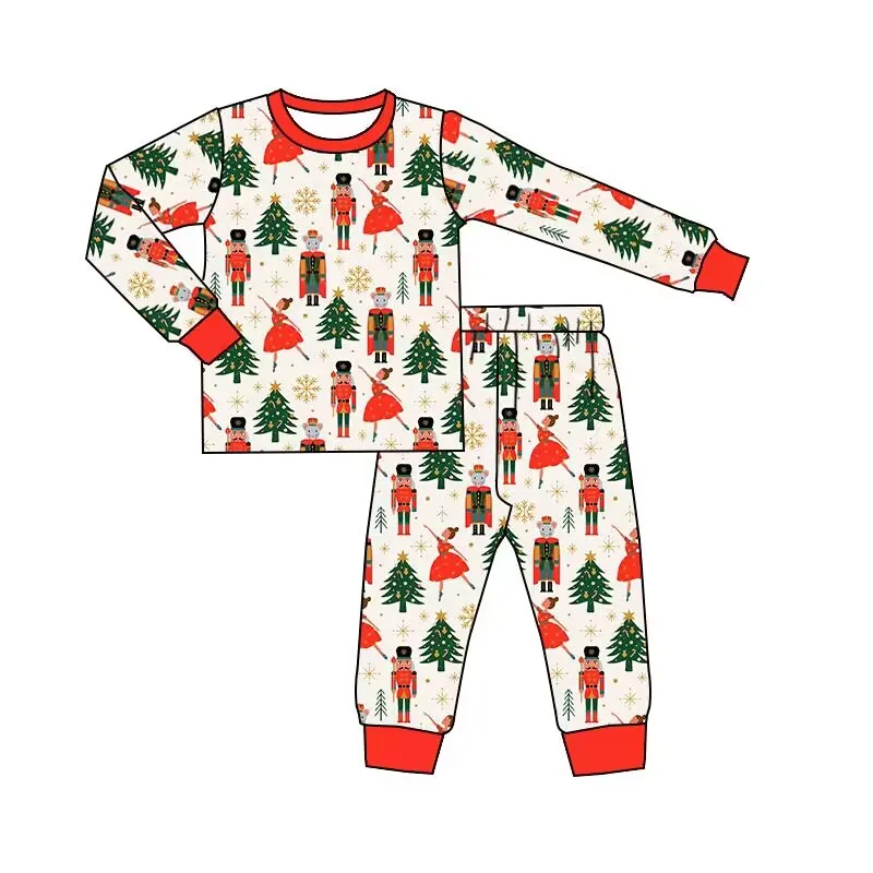 Baby-Christmas-pyjamas-set-Baby-Christmas-style-printed-Boys-Girls ...