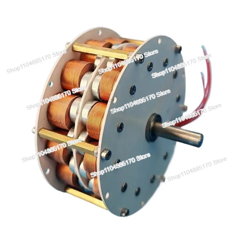 Double-layer High-power Disk Type Iron Core Generator for Ultra-low ...