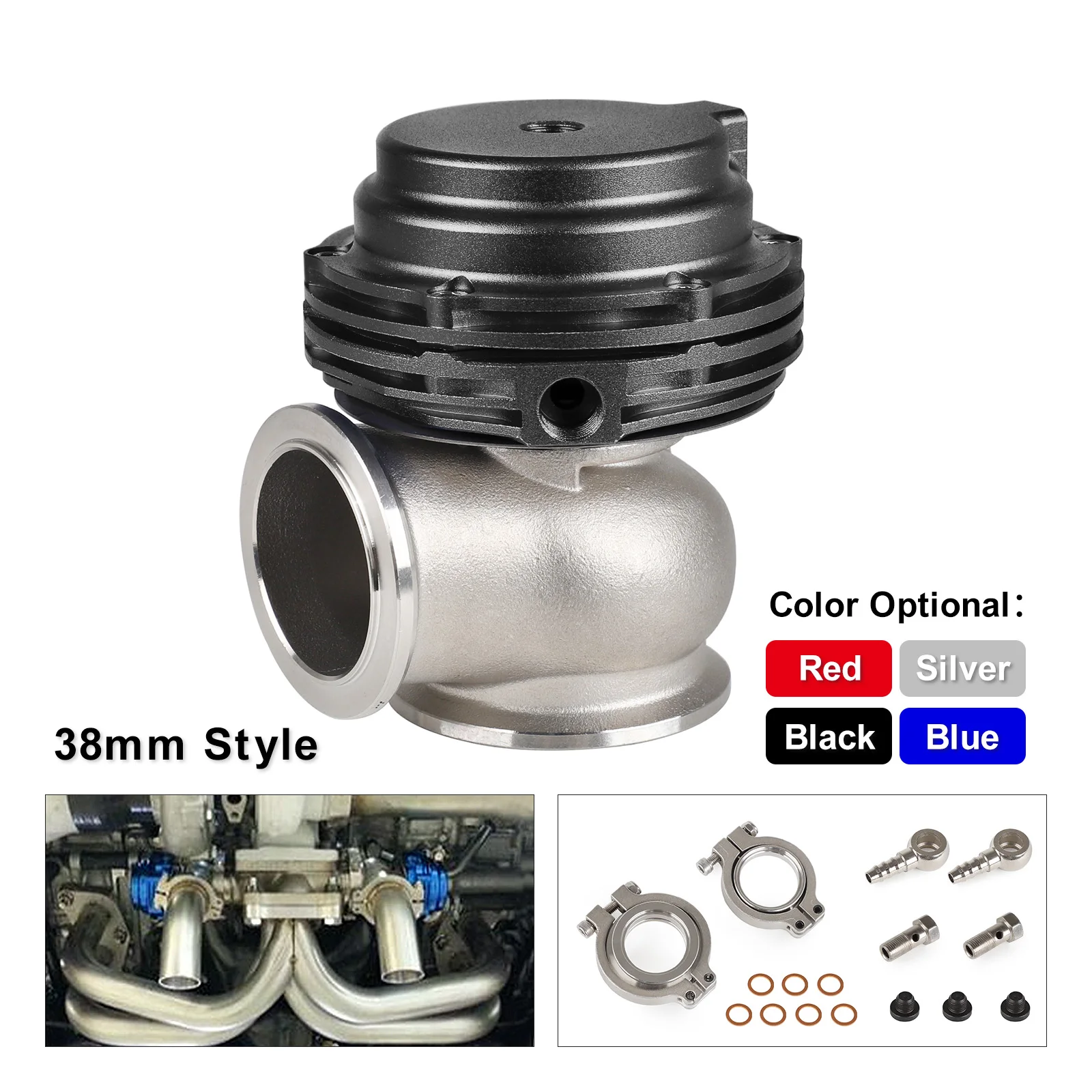 Tial Wastegate Diagram Explained: How This 38mm External Wastegate ...
