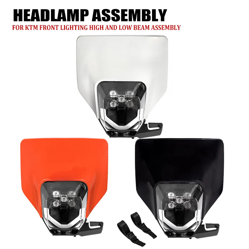 Motorcycle-Led-Headlight-Panel-For-Husqvarna-TE-250i-TE300i-FE250-FC450 ...