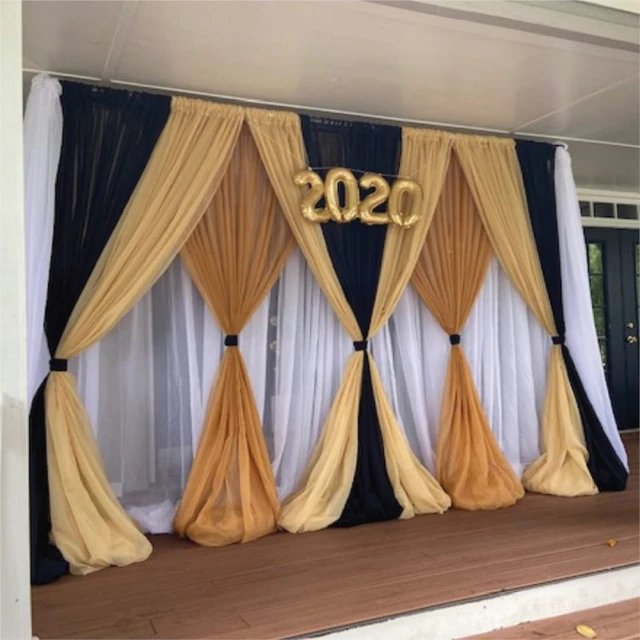 Graduation Stage Decoration Design