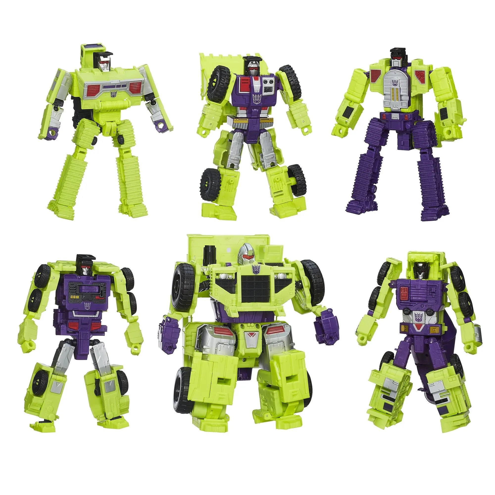 Devastator Transformers