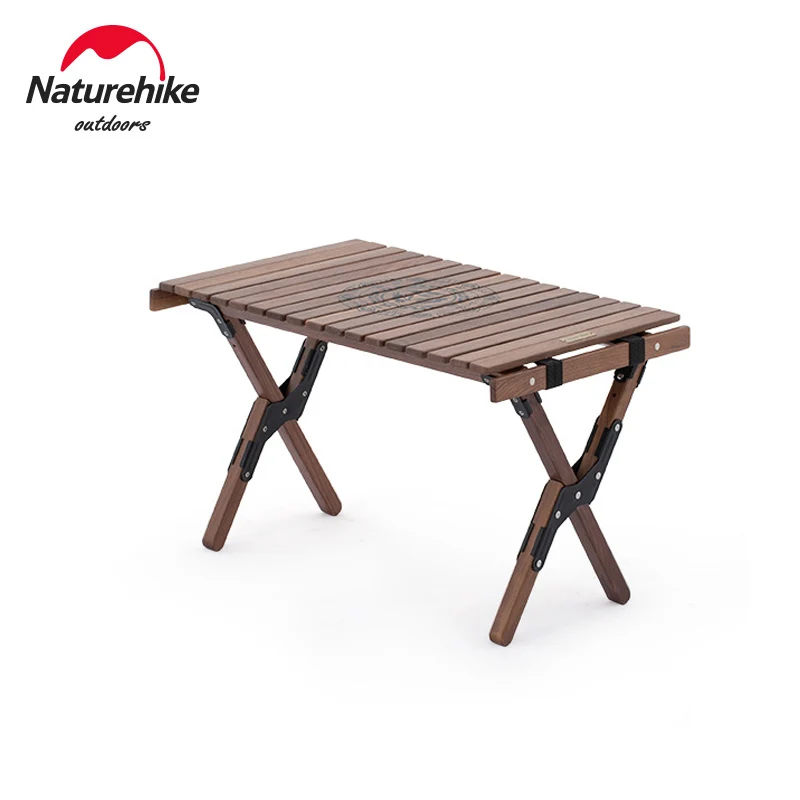 Naturehike-Outdoor-Solid-Wood-Folding-Table-FAS-Black-Walnut-Wood ...