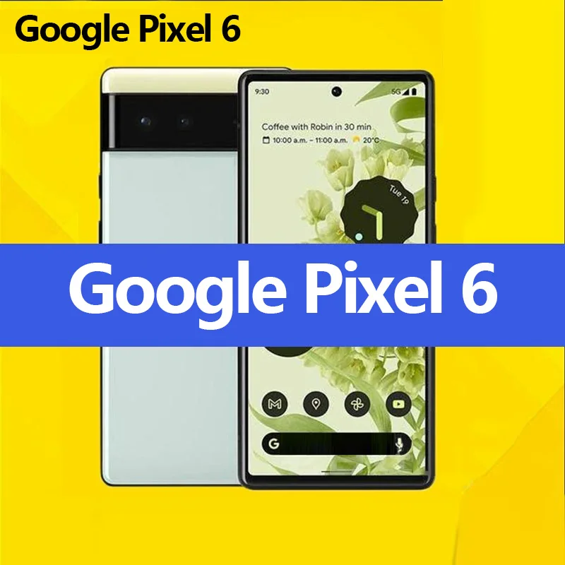 Pixel6/6Pro Google 6a generation 5G Android native system mobile phone ...