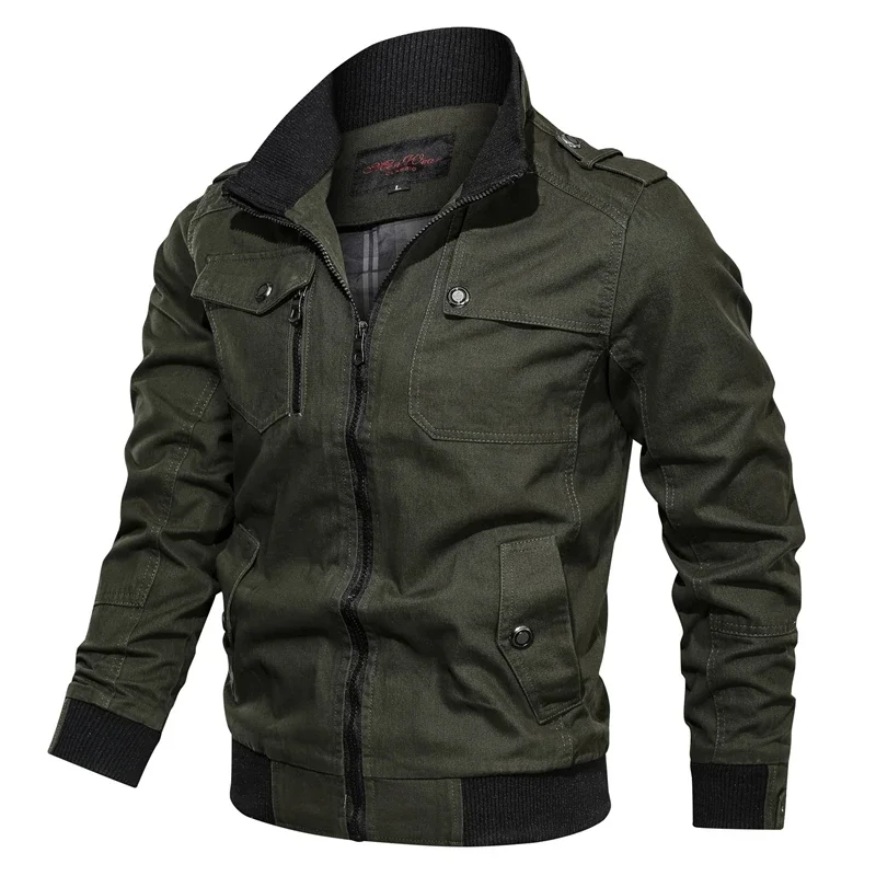 Cotton-Jacket-Men-Bomber-Jackets-Men-s-Windbreakers-Casual-Zipper-Coats ...