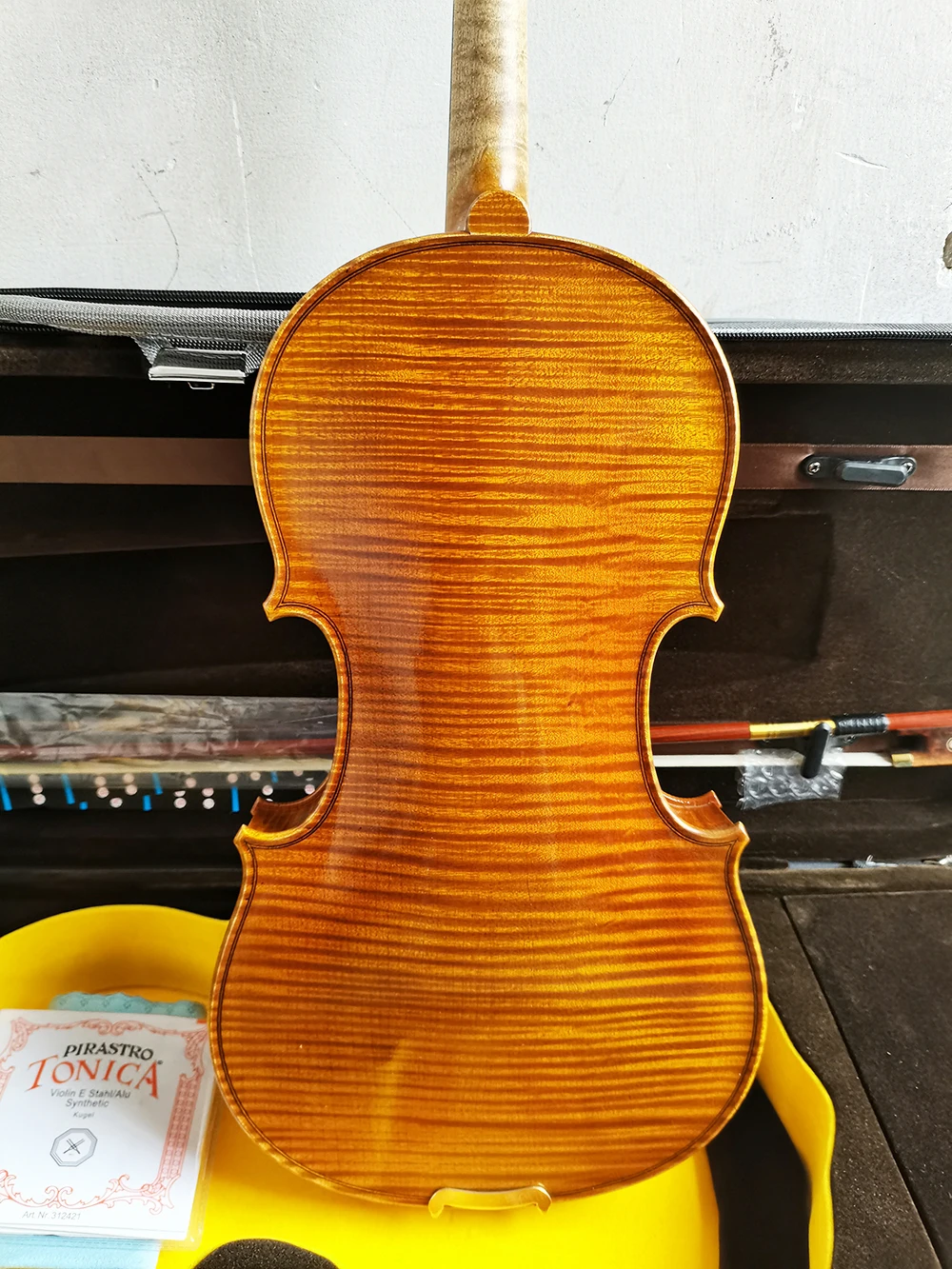ALL European spruce 1001% Handmade Violin strong tone ！Italian retro ...