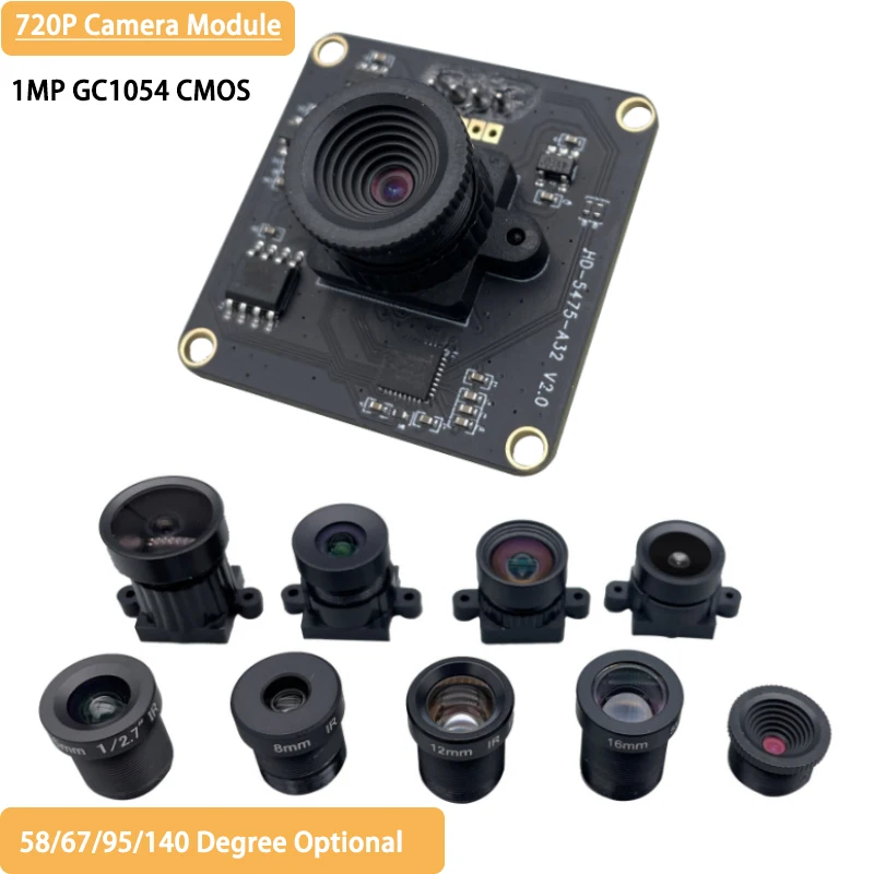 GC1054-Sensor-1MP-720p-1280X720-Hd-Micro-Wide-Dynamic-Fixed-Focus-USB ...