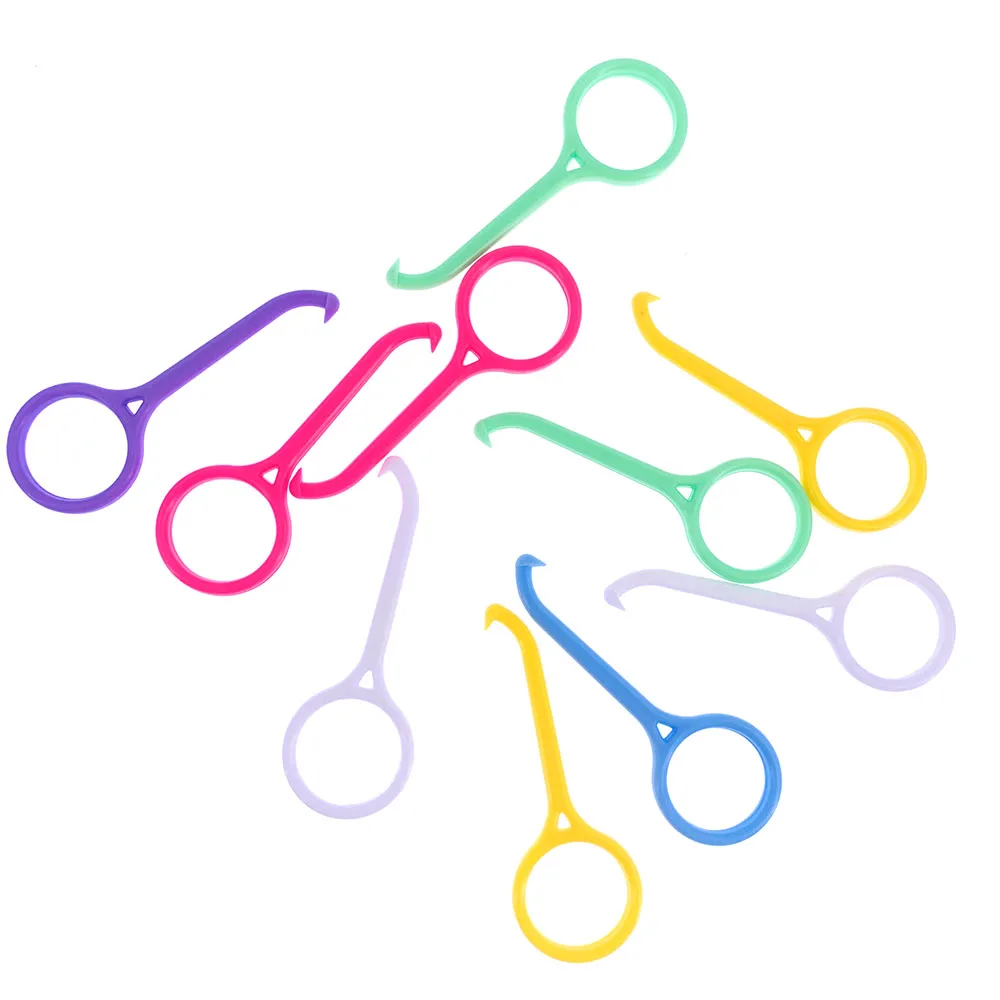 10 Stuks Plastic Haak Dental Removal Tool Mooie Orthodontische Aligner ...