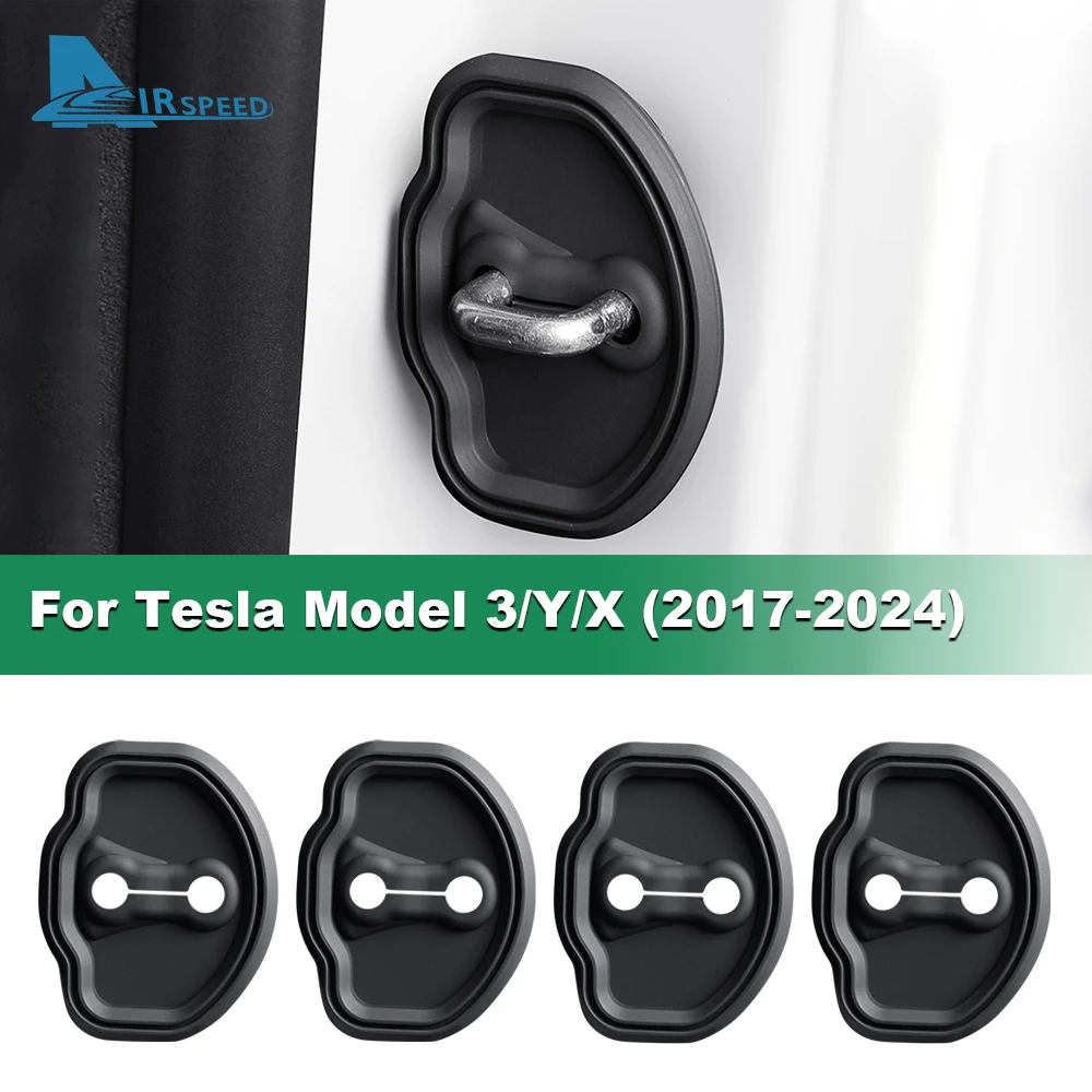 4pcs-Silicone-Door-Lock-Buckle-for-Tesla-Model-3-Y-X-S-Highland-Car ...