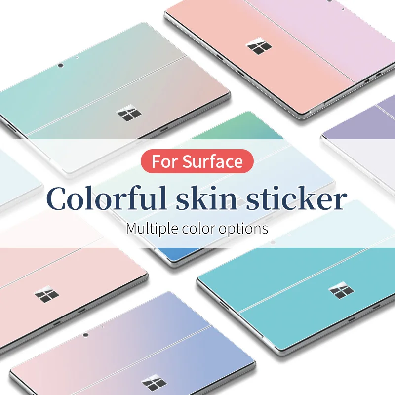 Discoloration-vitality-2022-new-Sticker-For-Microsoft-Surface-Pro-9 ...