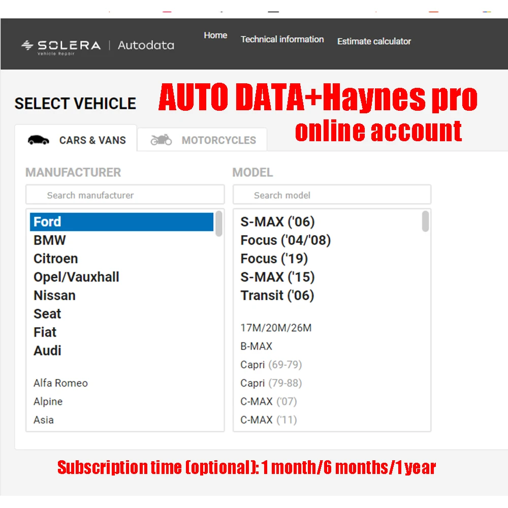 2025-Auto-Data-Haynes-Pro-Online-Software-Auto-Data-Repair-Software ...