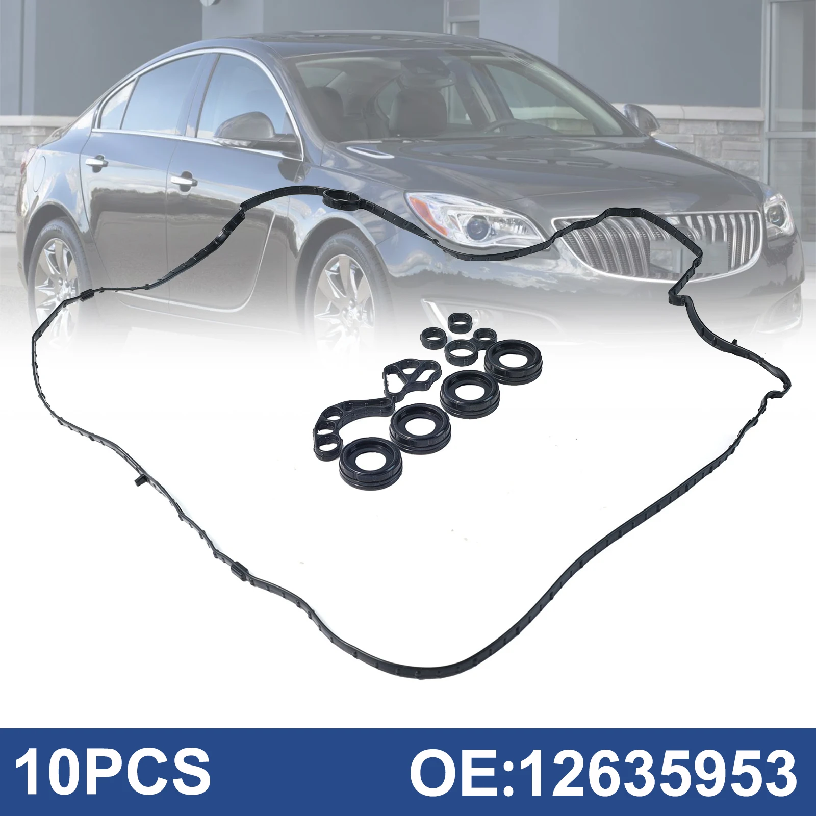 Car-Engine-Valve-Cover-Gasket-Sets-For-Buick-Cadillac-Malibu-Camaro ...