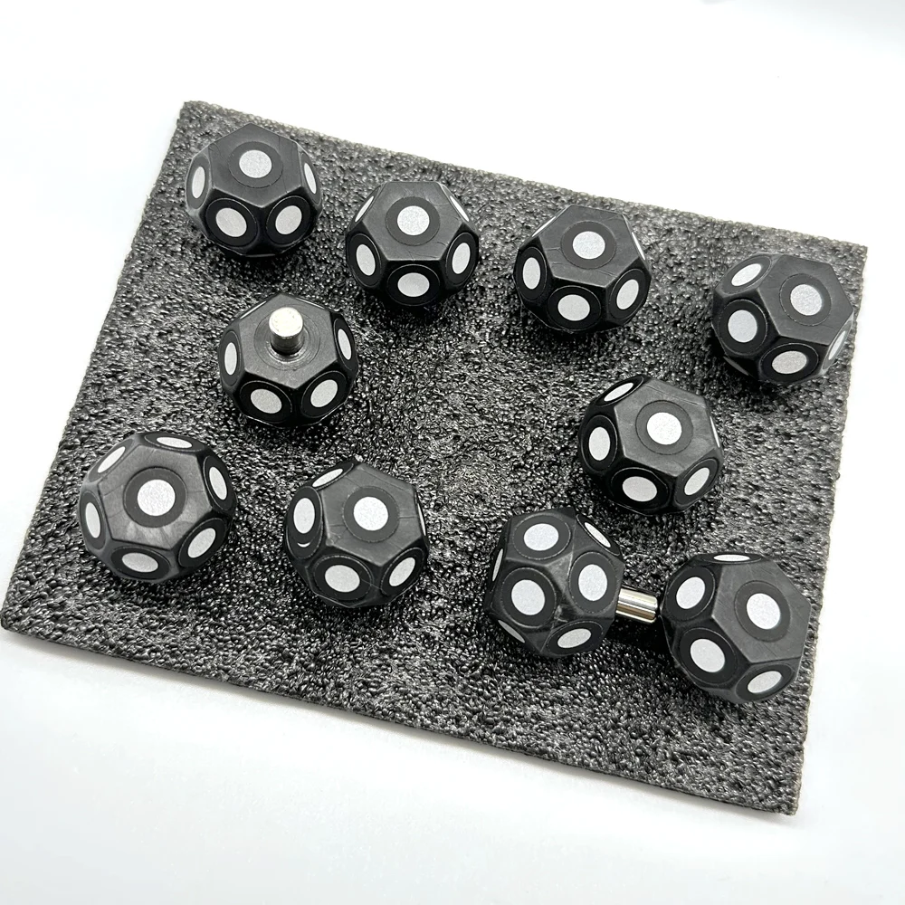Magnetic Marking Hexagonal Sphere 10 3D Scanner Target Points ...