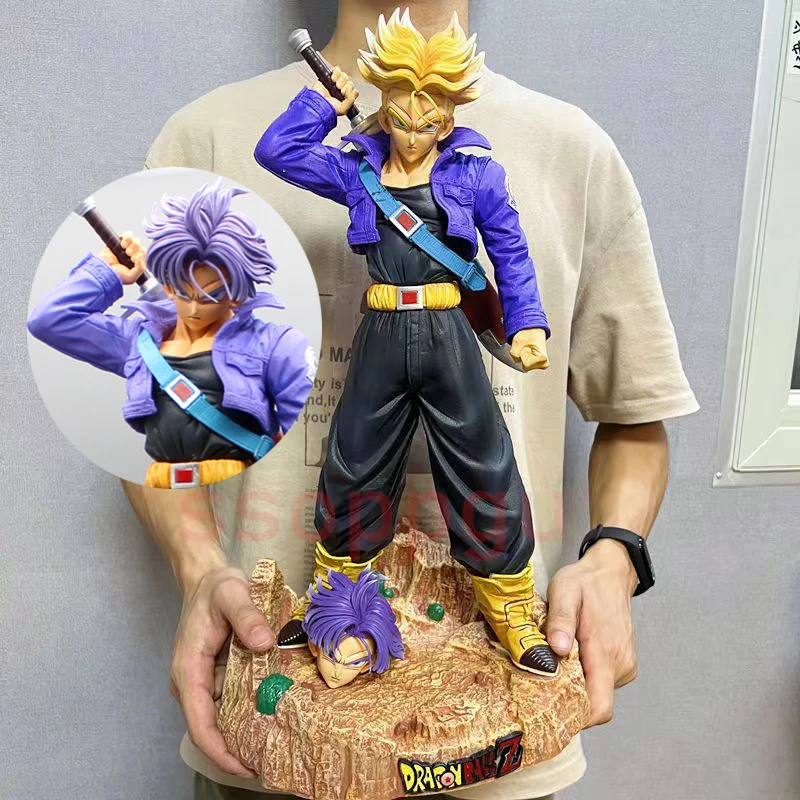 GIGANTIC-SERIES-Dragon-Ball-Z-DBZ-Figure-Trunks-Son-Goku-Japanese-Anime ...