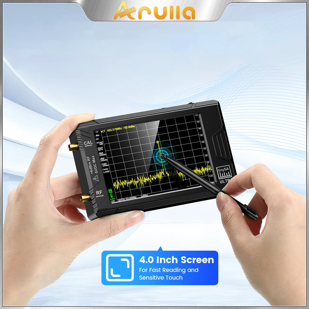 Handheld-Tiny-Spectrum-Analyzer-TinySA-ULTRA-4-Display-100-KHz-To-5 ...
