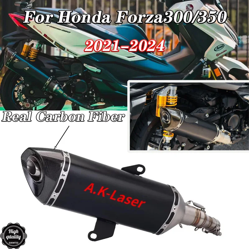 Slip-On-For-Honda-forza300-forza350-adv350-Motorcycle-Exhaust-Escape ...
