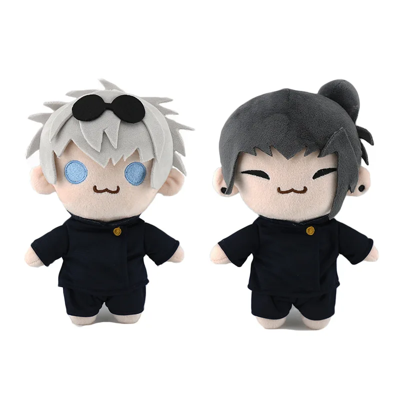 22cm-New-Jujutsu-Kaisen-hand-puppet-plush-toy-Toys-Cute-Soft-Stuffed ...