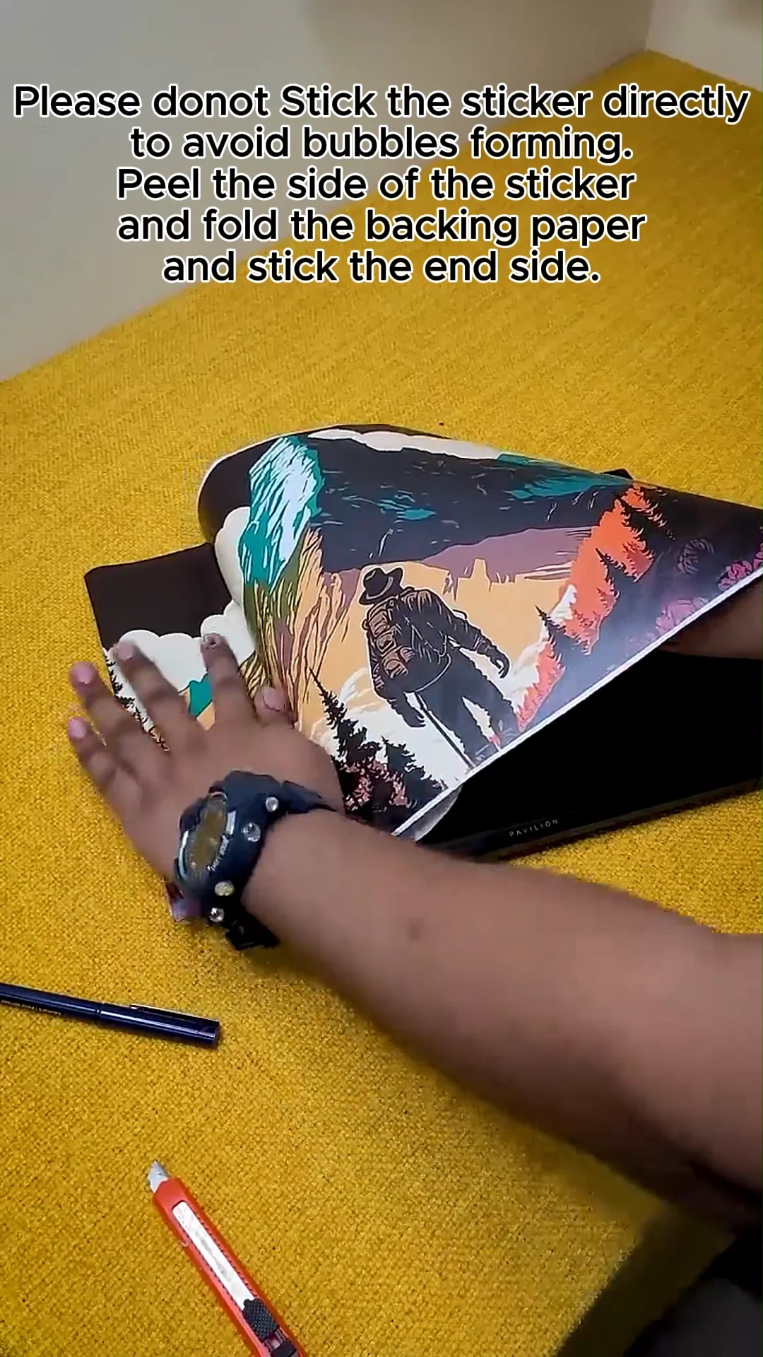 BTS Laptop Skin 20.4cm X 29cm(11.8 inchX8.2 inch)or Stcikers Improved ...