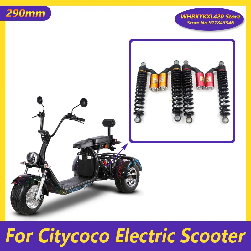 Electric Scooter Citycoco Accessories | Citycoco Shock Absorbers 280mm ...