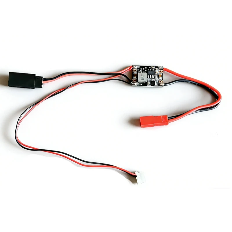 1PCS 4.5-28V XT30/JST Connector BEC Voltage Regulator 2S/3S/4S Balance ...