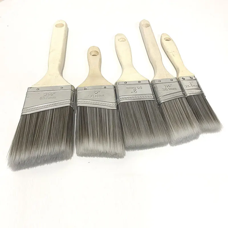 5pcs Paint Brush Set Home Improvement Interior Exterior Corner Brushes ...