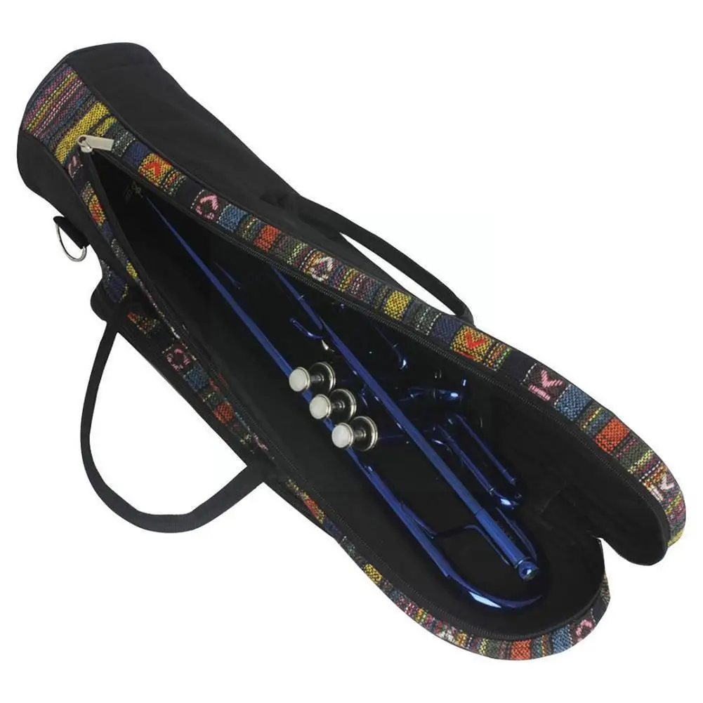 Portable-National-Trumpet-Bag-Waterproof-Oxford-Soft-Carrying-Double ...